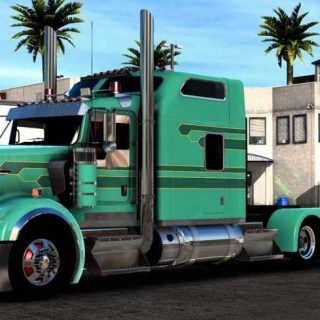 Kenworth W900b v1.52 ATS - ETS2 Mod | ATS Mod