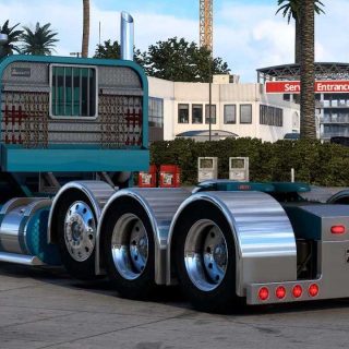KSW Peterbilt 352 v1.52 ATS - ETS2 Mod | ATS Mod