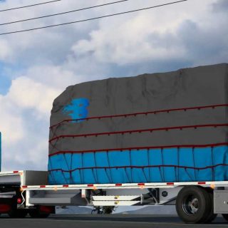 M4c Stepdeck 48 v3.7.2 1.52 ATS - ETS2 Mod | ATS Mod