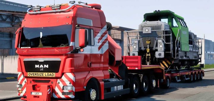 MAN Mods - Euro Truck Simulator 2 mods | ETS2 Mods