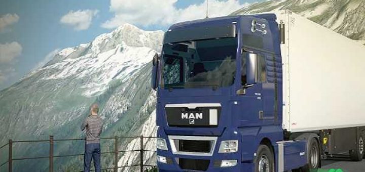 MAN Mods - Euro Truck Simulator 2 mods | ETS2 Mods