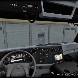 MAZ 5440E9 Prostor v3.2 1.53 ETS2 - ETS2 Mod | ATS Mod