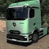 Mercedes Benz Actros MP6 v1.0 1.52 ETS2 - ETS2 Mod | ATS Mod