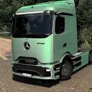 Mercedes Benz Actros MP6 v1.0 1.52 ETS2 - ETS2 Mod | ATS Mod