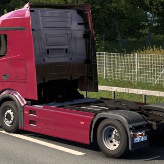 Mercedes Benz eActros MP6 v1.0 1.52 ETS2 - ETS2 Mod | ATS Mod