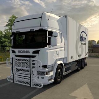 Module complémentaire de châssis rigide pour Scania PGR-Series 2004 ...