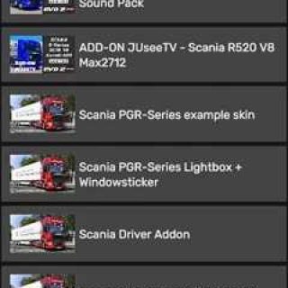 [Module complémentaire] Son Max2712 Scania R520 V8 vers Scania PGR par ...