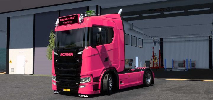 SCS Mods - Euro Truck Simulator 2 mods | ETS2 Mods