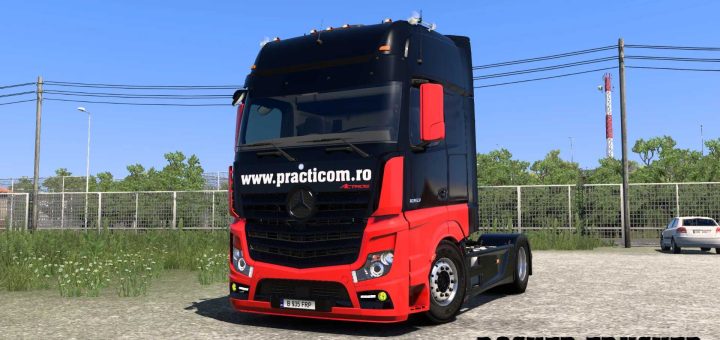 SCS Mods - Euro Truck Simulator 2 mods | ETS2 Mods