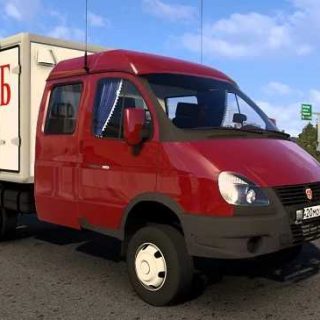 Pack GAZelle 1.52 ETS2 - ETS2 Mod | ATS Mod