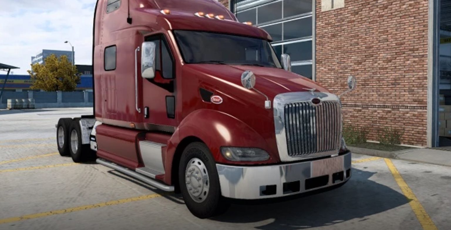 Peterbilt 387 v1.9 ATS - ETS2 Mod | ATS Mod