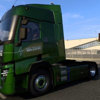 RENAULT E-TECH ELECTRIC PROPRIÉTAIRE ET AMÉLIORÉ v2.0 1.53.x ETS2 ...