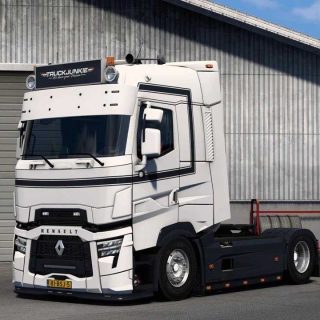 Renault Range T Evo par Gloover v1.9 1.53 ETS2 - ETS2 Mod | ATS Mod