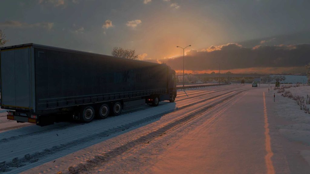 Reshade d'hiver v1.0 ETS2 - ETS2 Mod | ATS Mod