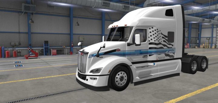 ATS Skins Mods | American Truck Simulator Skins mods Télécharger