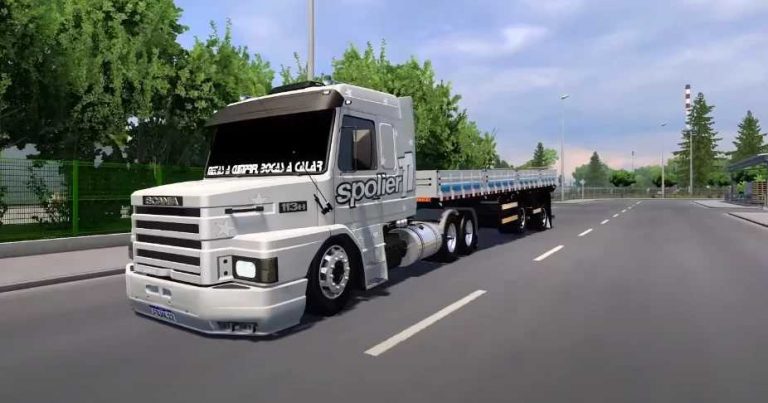 SCANIA 113 H - VERSION 1.53 ETS2 - ETS2 Mod | ATS Mod