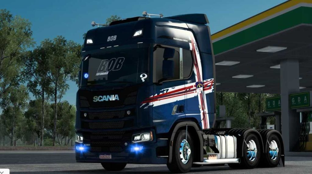 Scania NTG Bob Tutoriels 1.53 ETS2 - ETS2 Mod | ATS Mod