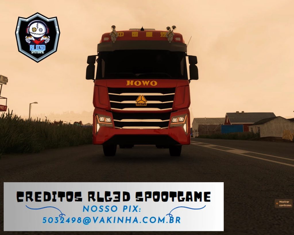Sinotruk Howo MAX v1.0 ETS2 - ETS2 Mod | ATS Mod