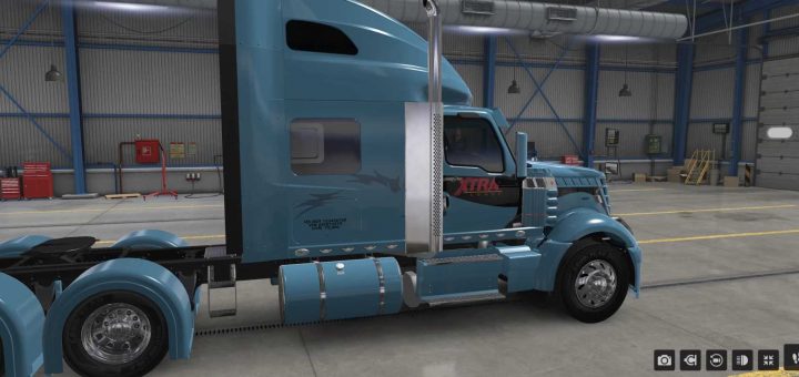 ATS Skins Mods | American Truck Simulator Skins mods Télécharger