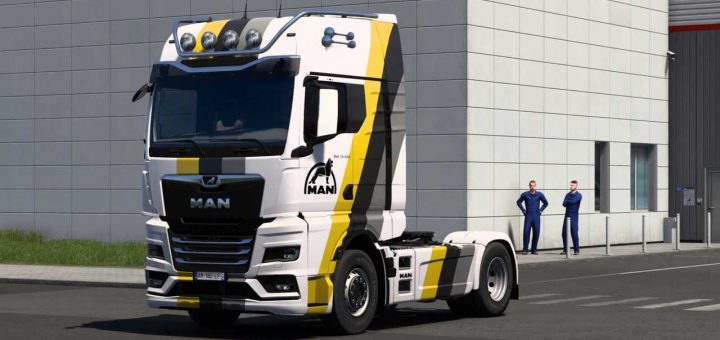 MAN Mods - Euro Truck Simulator 2 mods | ETS2 Mods