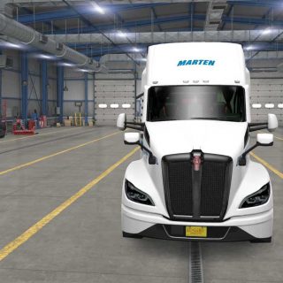T680 Next Gen Skin Marten 1,51 ATS - ETS2 Mod | ATS Mod