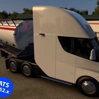 TESLA SEMI TRUCK 2019 v1.0 1.51.x ATS - ETS2 Mod | ATS Mod