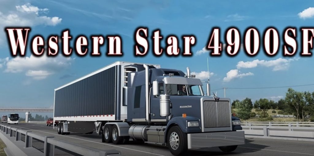 WesternStar 4900SF v1.3 1,53 ATS - ETS2 Mod | ATS Mod