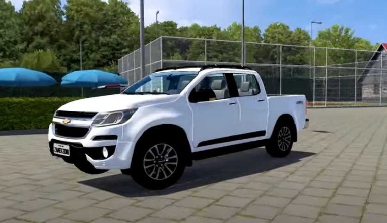 Chevrolet S10 High Country 2017 1,53 ETS2 - ETS2 Mod | ATS Mod