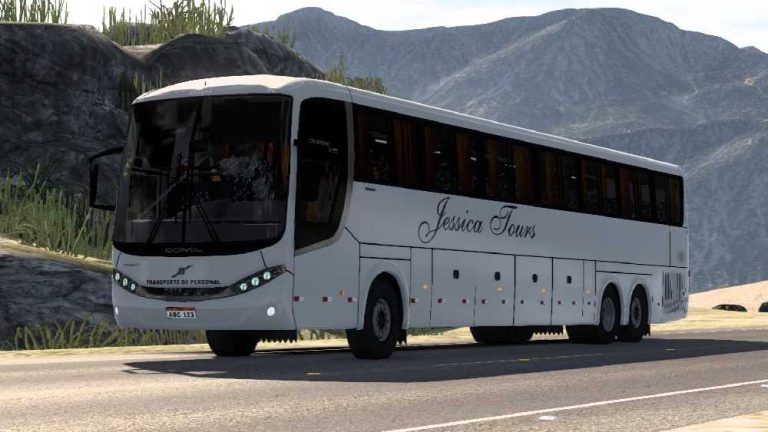 Comil Campione Volvo 3.45 6x2 15 Métros v1.0 ETS2 - ETS2 Mod | ATS Mod