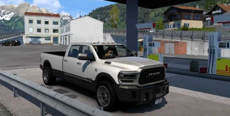 Dodge RAM 3500 1.53 ETS2 - ETS2 Mod | ATS Mod
