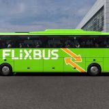 FLIXBUS-Skin pour MB New Tourismo 16 RHD v1.0 (1.53) ETS2 - ETS2 Mod ...