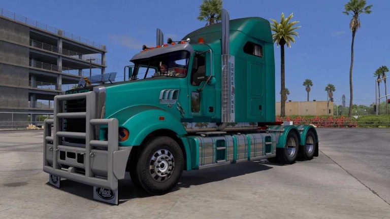 KSW Mack Superliner v1.53.x ATS - ETS2 Mod | ATS Mod