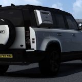 Land Rover Defender 110 2023 L663 v1.4 (1.53) ETS2 - ETS2 Mod | ATS Mod