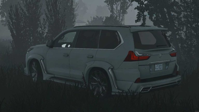 Lexus LX 570 Super Sport 2021 v2.4 1.53 ETS2 - ETS2 Mod | ATS Mod