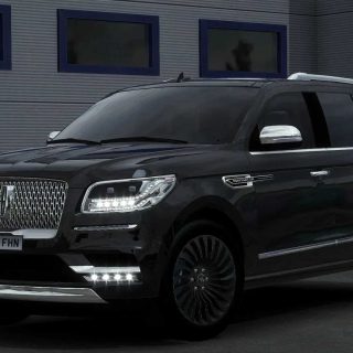 Lincoln Navigator 2020 V1.2 ETS2 - ETS2 Mod | ATS Mod