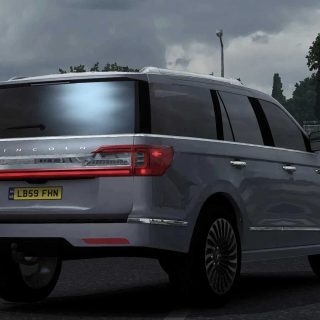 Lincoln Navigator 2020 V1.2 ETS2 - ETS2 Mod | ATS Mod