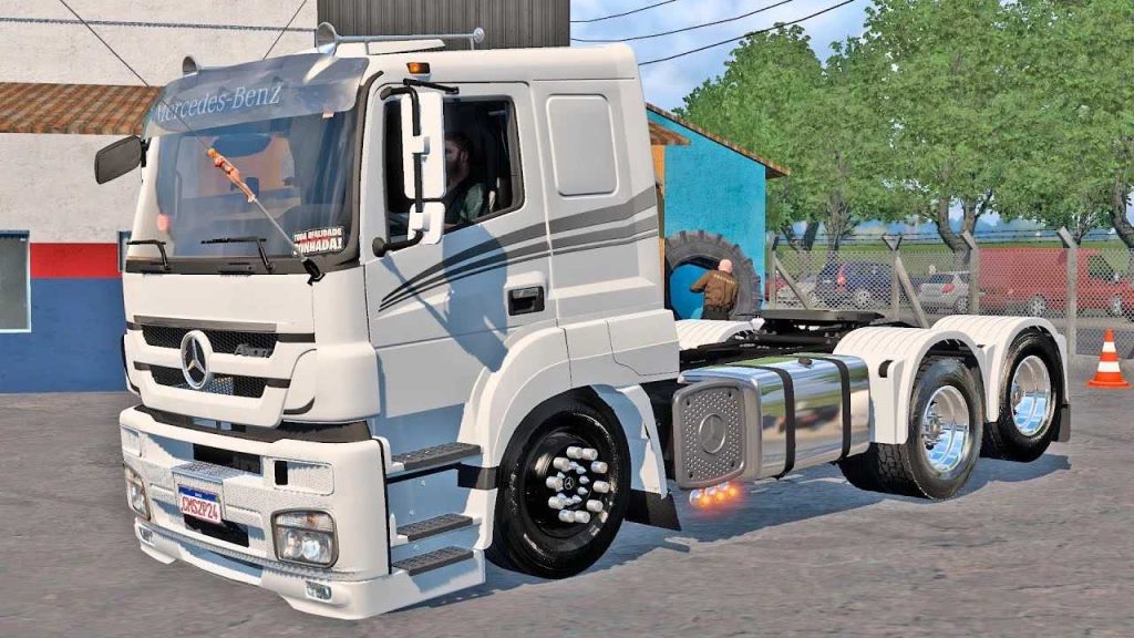MB AXOR 1,5x ETS2 - ETS2 Mod | ATS Mod