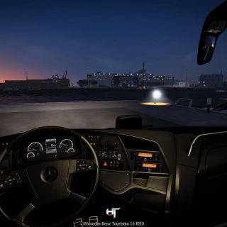 Mercedes-Benz New Tourismo 16 RHD 1.53 ETS2 - ETS2 Mod | ATS Mod