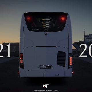 Mercedes-Benz New Tourismo 16 RHD 1.53 ETS2 - ETS2 Mod | ATS Mod