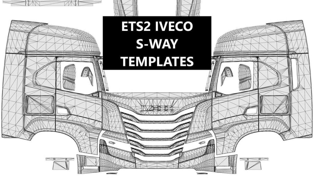 Modèles de skin IVECO S-Way v1.53 ETS2 - ETS2 Mod | ATS Mod