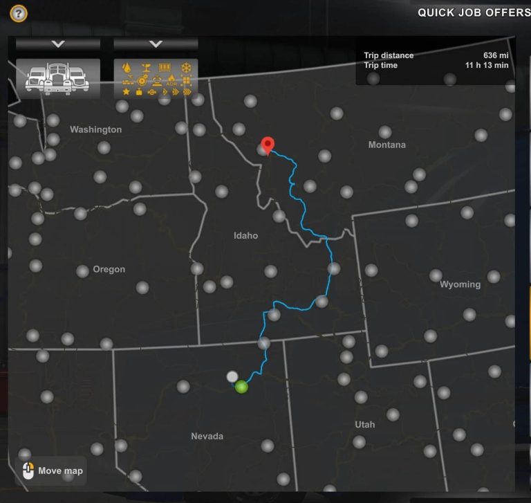 Pack de navigation Google Maps v3.0 ATS - ETS2 Mod | ATS Mod