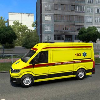 Pack étendu Police et ambulance v1.53 ETS2 - ETS2 Mod | ATS Mod