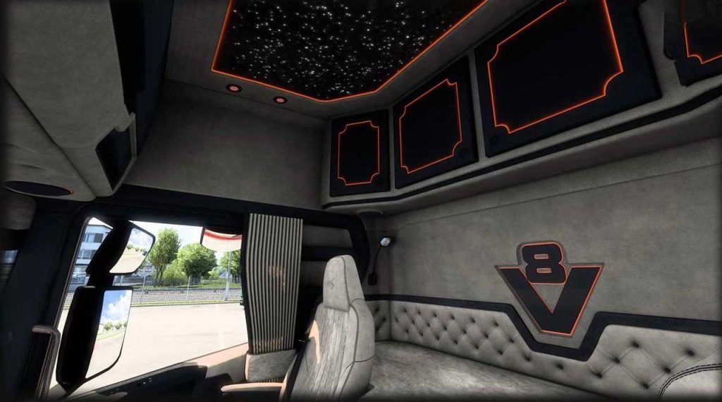 Pack intérieur Scania Next Gen 770S v1.0 1.53 ETS2 - ETS2 Mod | ATS Mod