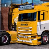 Pack NL-FR Scania NG v6 1.53 ETS2 - ETS2 Mod | ATS Mod