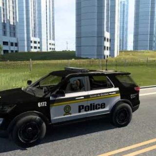 Police provinciale du Québec v1.1 ATS - ETS2 Mod | ATS Mod