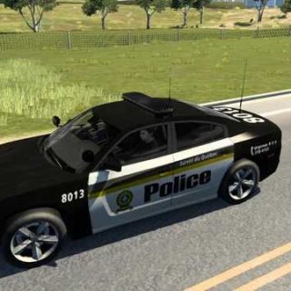 Police provinciale du Québec v1.1 ATS - ETS2 Mod | ATS Mod