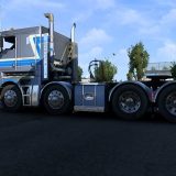 RTA-Mods Kenworth K200 (BSA Extended) 1.53 ETS2 - ETS2 Mod | ATS Mod