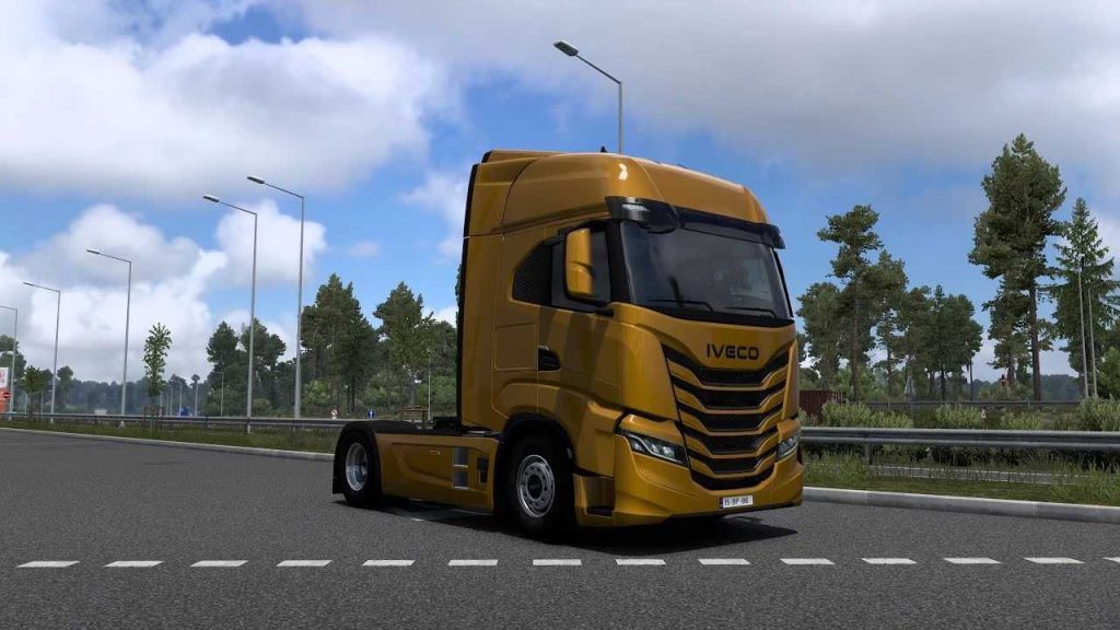 Sons SCS retravaillés pour Iveco S Way v1.0 (1.53) ETS2 - ETS2 Mod | ATS Mod