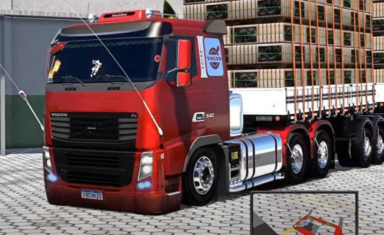 Volvo FH16 2009 v1.0 ETS2 - ETS2 Mod | ATS Mod