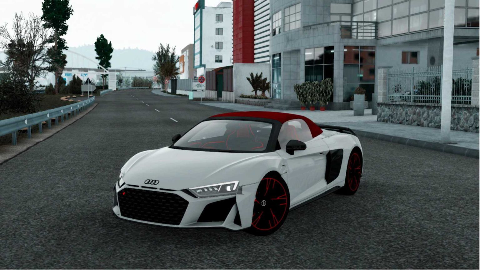 Audi R8 V10 Spyder 2021 v1.0 1.53 ETS2 - ETS2 Mod | ATS Mod